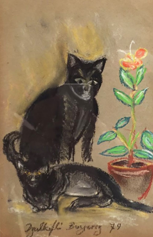 Dzulkifli Buyong | Untitled (1979) | MutualArt