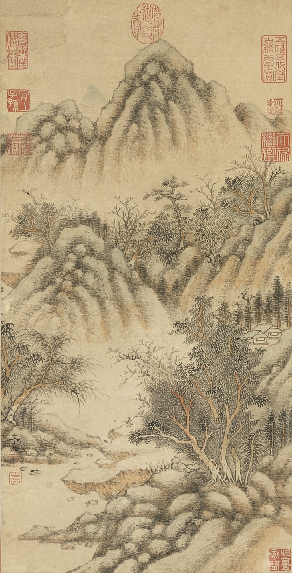 Wen Jia | LANDSCAPE | MutualArt