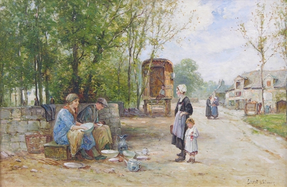 Artworks of Ernest Walbourn (British, 1872 - 1927)