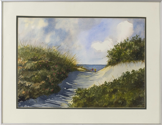 Arthur Nolan | Down to the Sea (Gooseberry Beach, Newport, Rhode Island ...
