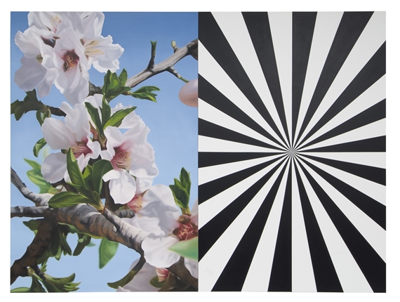 Mustafa Hulusi | EXSTACY ALMOND BLOSSOM 8 (L) (2008) | MutualArt
