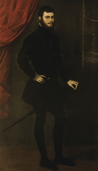 Jacopo Tintoretto | Portrait of Nicholas Doria | MutualArt