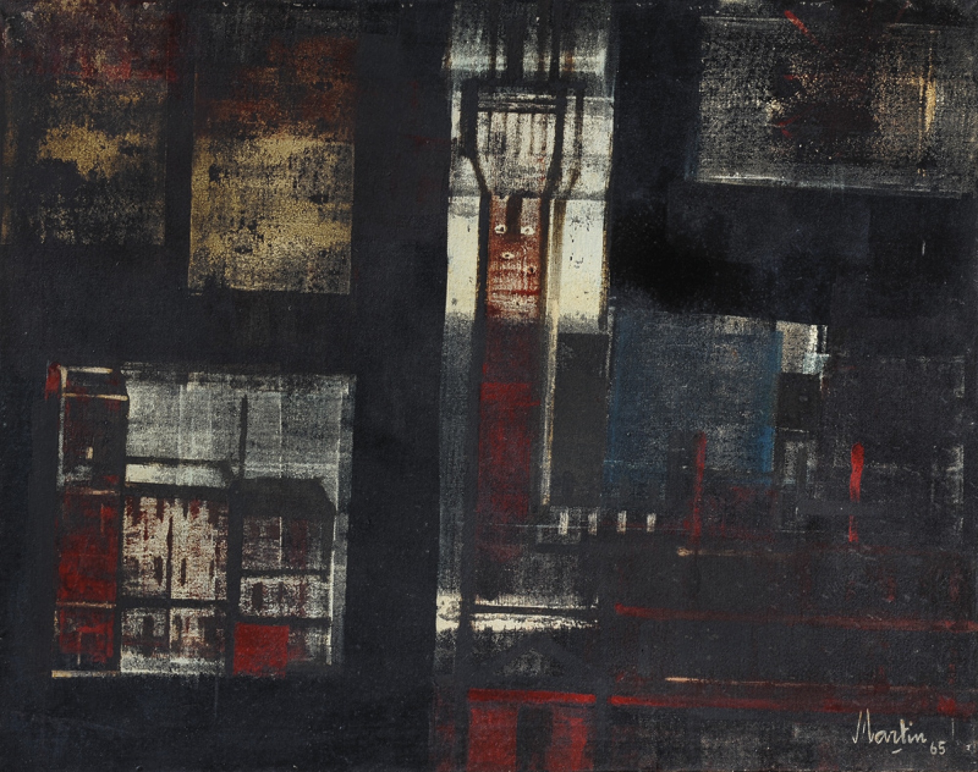 Vicente Martín | Venecia (1965) | MutualArt