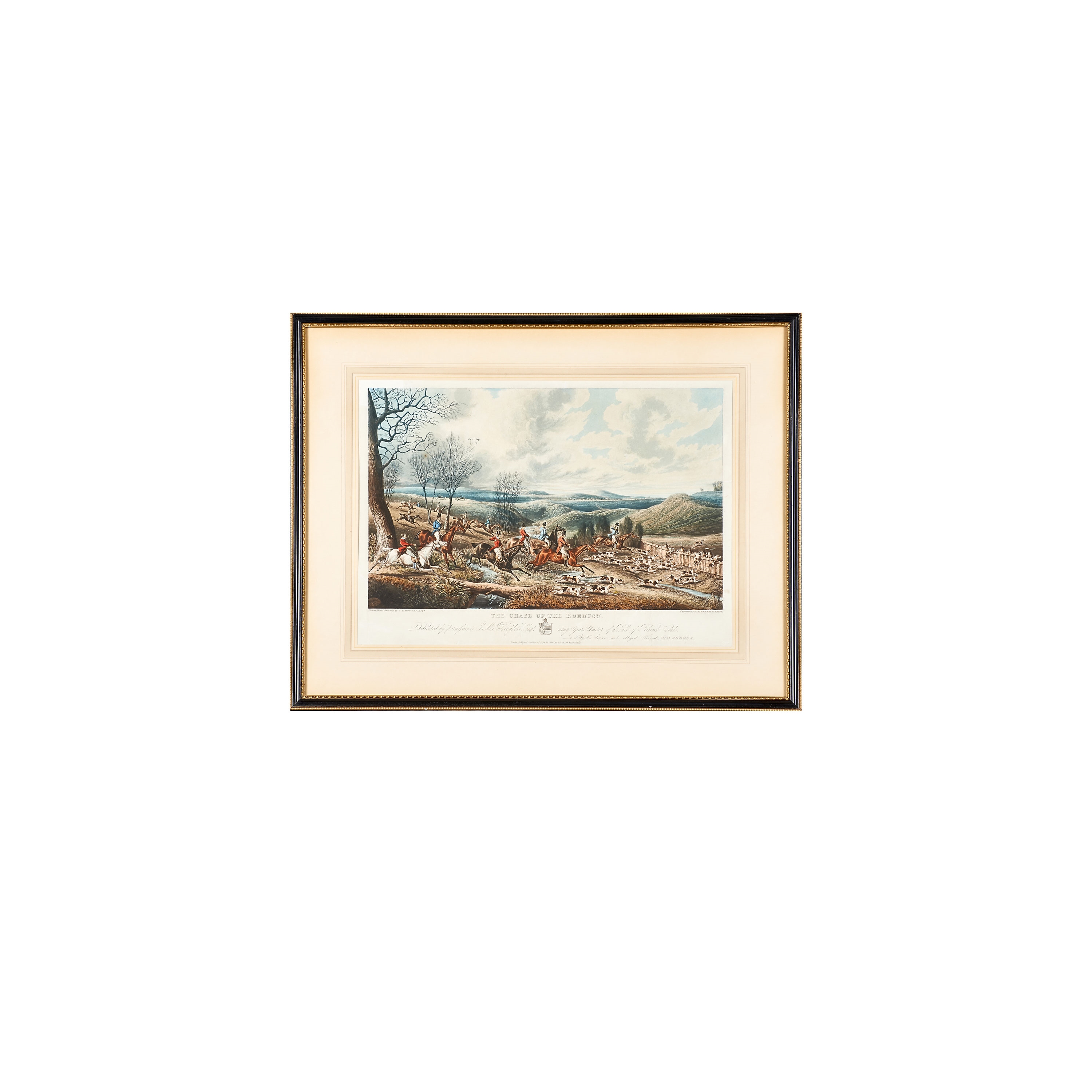 Walter Parry Hodges | 2 works, The Chase of the Roebuck and The Death ...