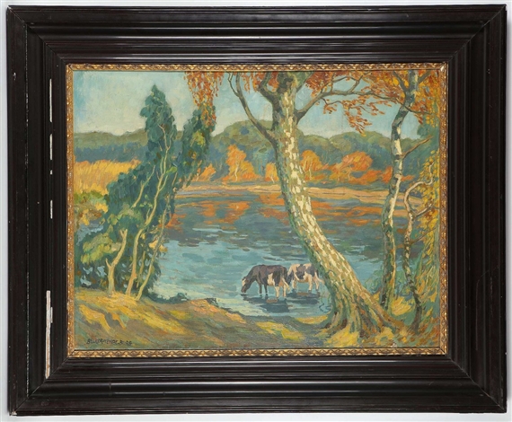 Franz Becker Templeburg | 7 Artworks at Auction | MutualArt