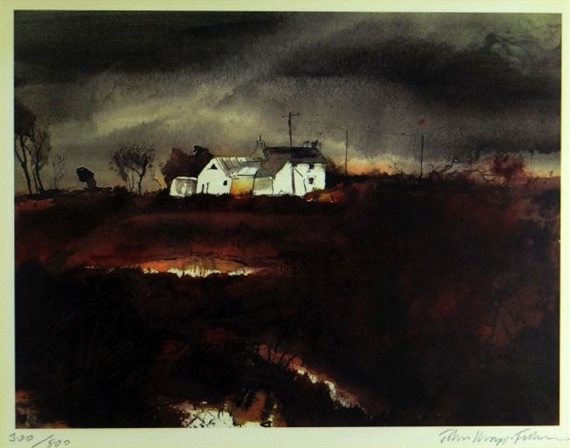 John Knapp-Fisher | Pembrokeshire Farmhouse in a Landscape | MutualArt