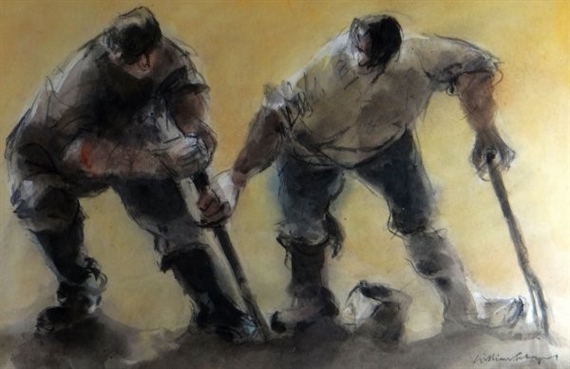 William Selwyn | Bait Diggers | MutualArt