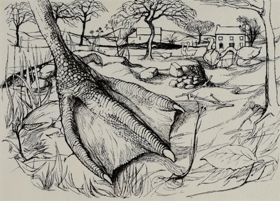 Artworks of John Elwyn (British, 1916 - 1997)