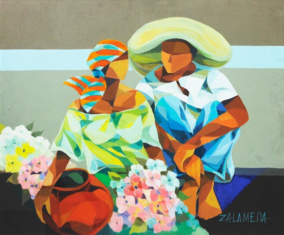 Zalameda Oscar | Lovers | MutualArt