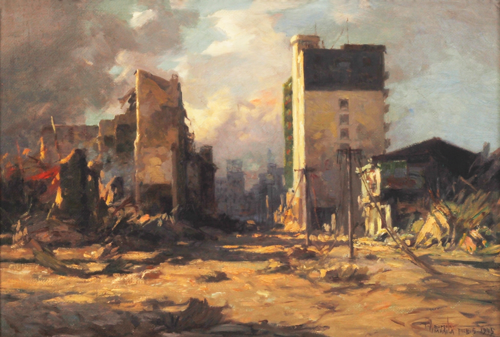 Fernando Amorsolo | Ligawan (1963) | MutualArt