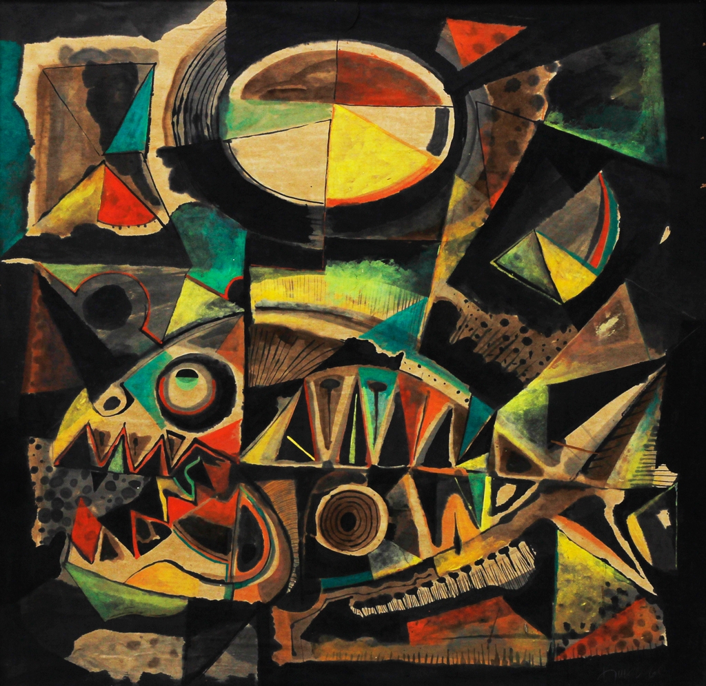 Ang Kiukok | Fish (1968) | MutualArt