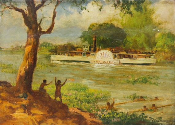 Dominador Castañeda | Untitled (1944) | MutualArt