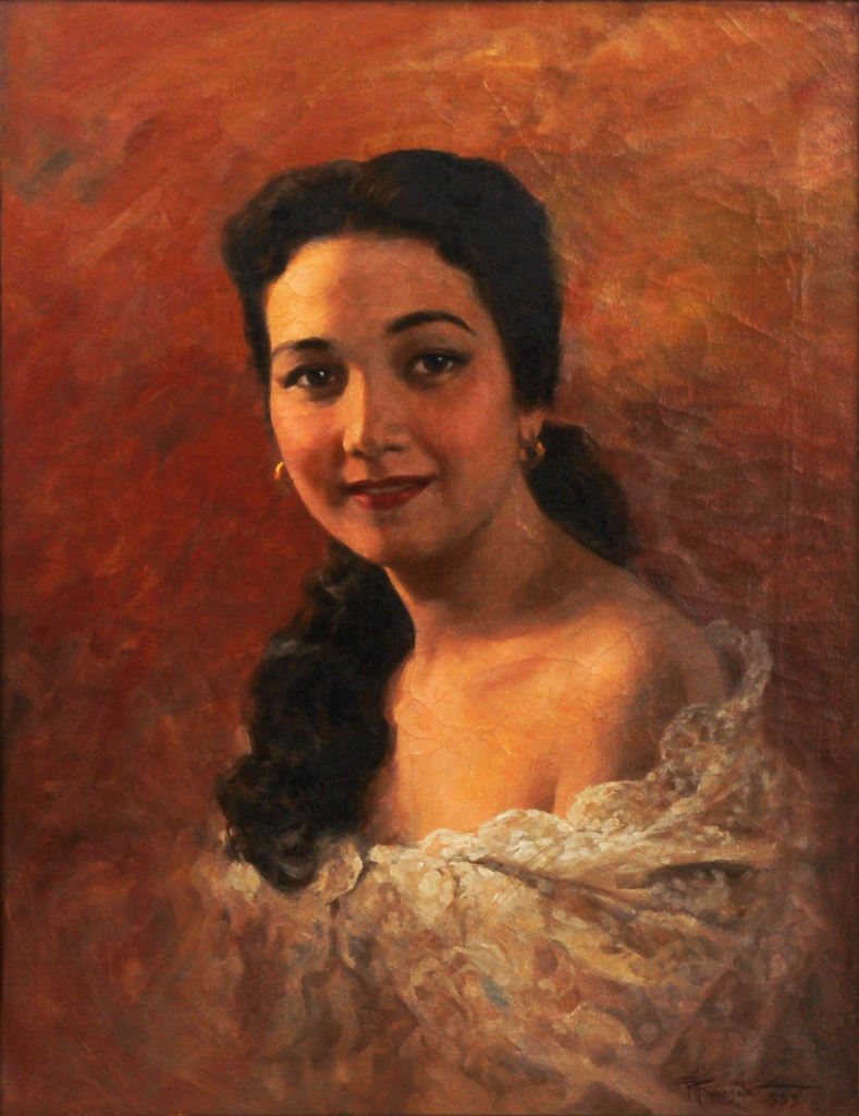 Fernando Amorsolo | Ligawan (1963) | MutualArt
