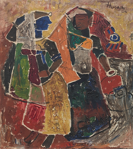 Maqbool Fida Husain | Untitled | MutualArt