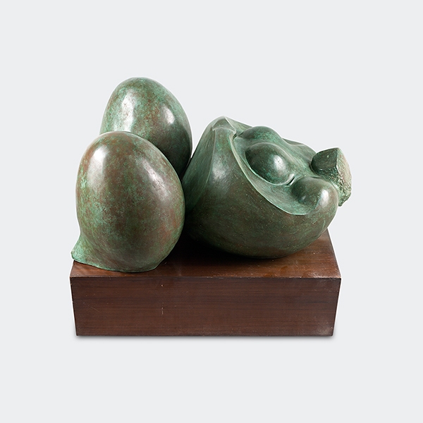 Prodosh DasGupta | Untitled (Suryamukhi) (1978) | MutualArt