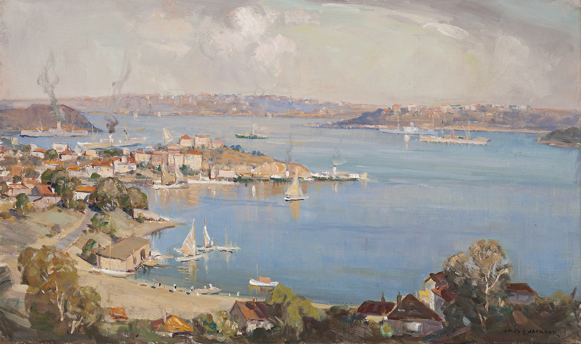 James R. Jackson | SYDNEY HARBOUR | MutualArt