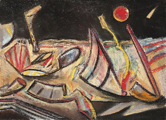 Artworks of Peter Booth (Australian, 1940)