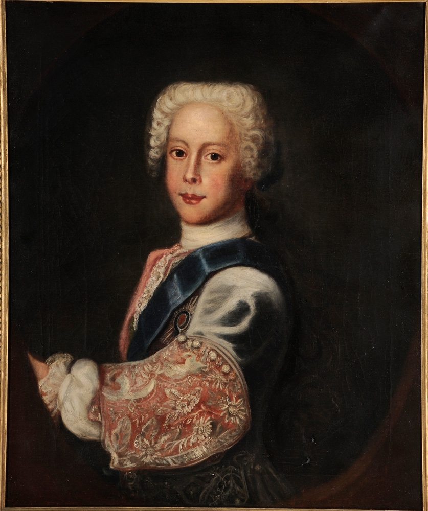 French School, 19th Century | Portrait of Prince Charles Edward Stuart ...