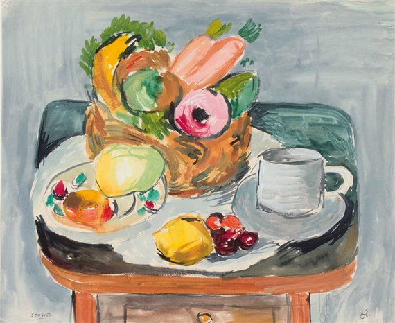 Hans Stöhr | 12 Artworks at Auction | MutualArt