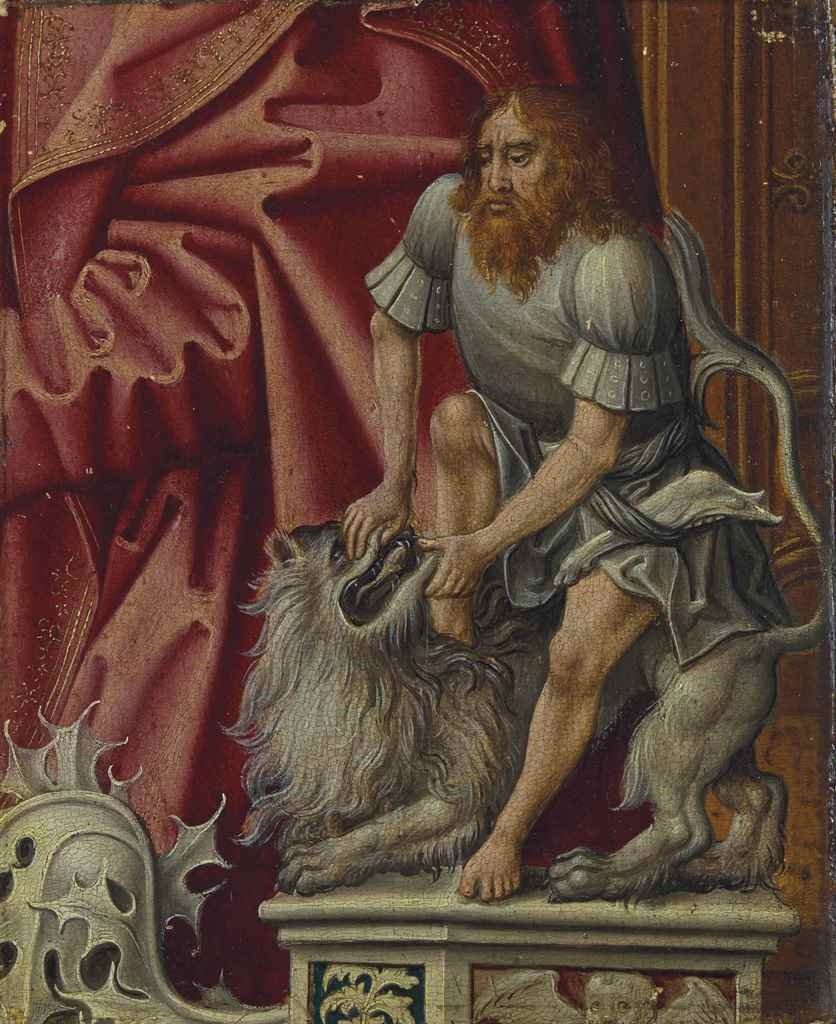 Northern European School, 16th Century | Samson | MutualArt