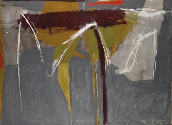 Trevor Bell | SEA SPACES (1958) | MutualArt