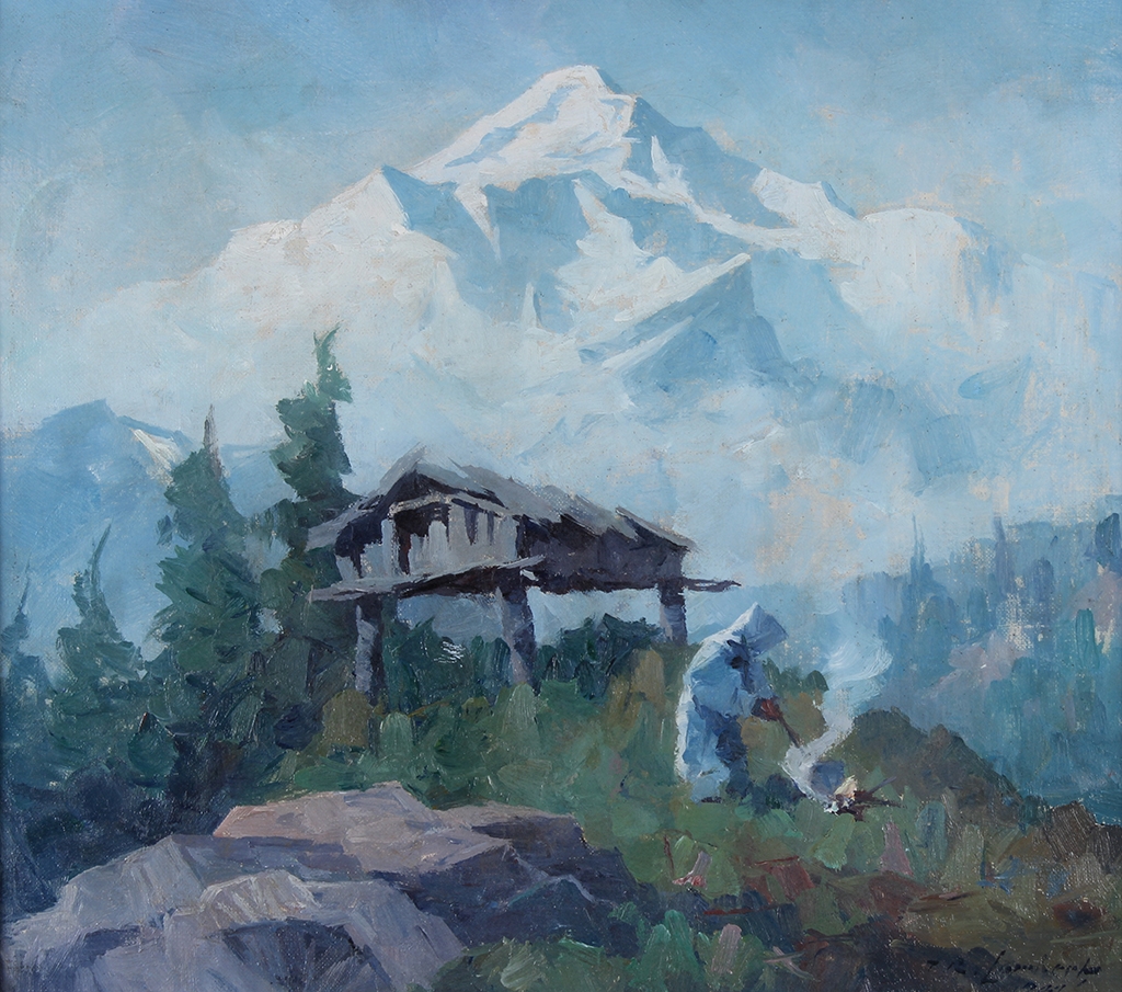 Theodore R. Lambert | Autumn Cache (1941) | MutualArt