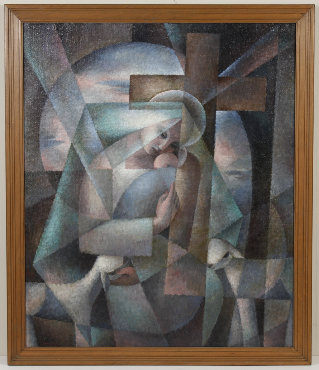Ebba Rapp | MADONNA (Circa 1940) | MutualArt
