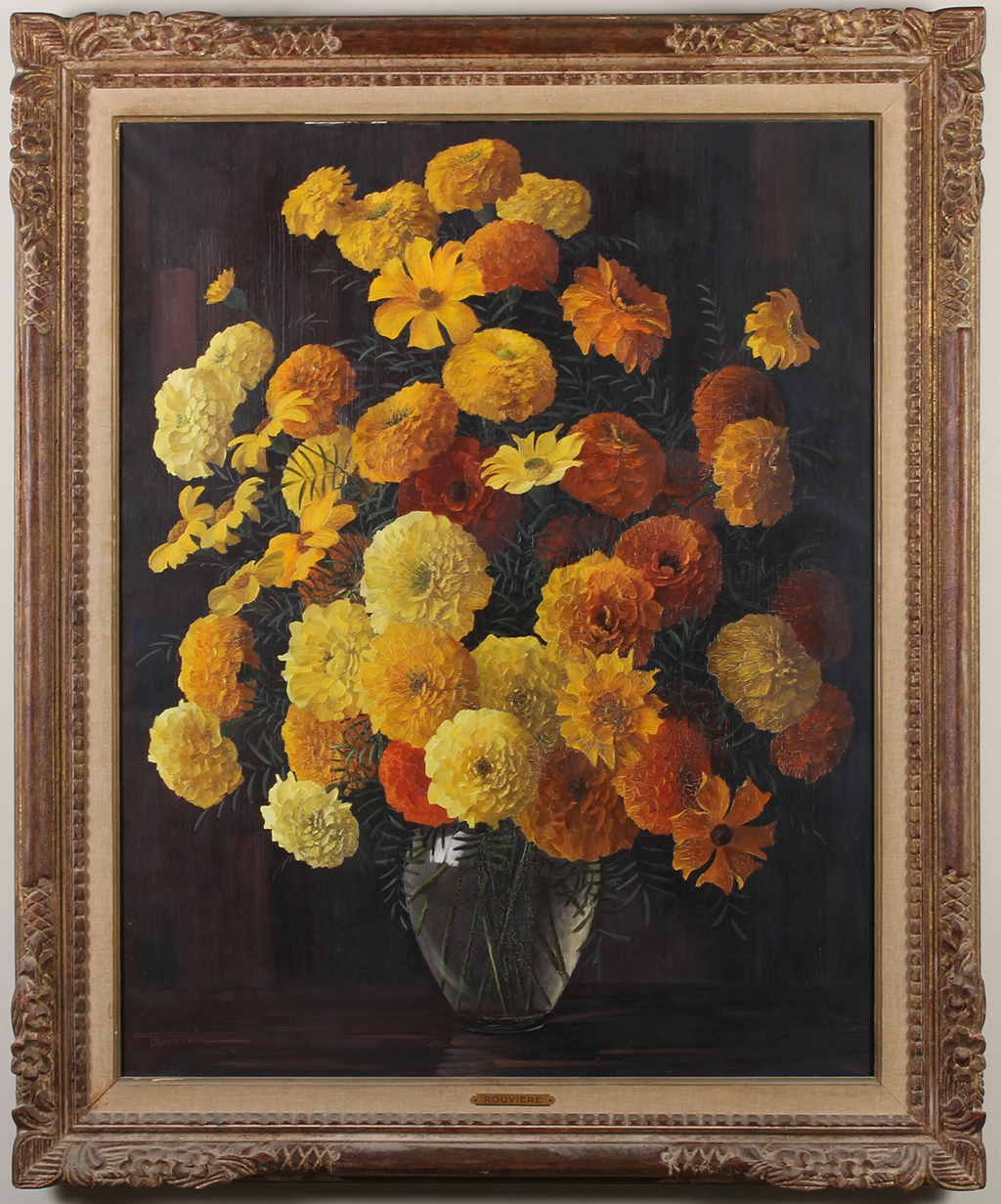 Elizabeth Rouviere | STILL LIFE | MutualArt