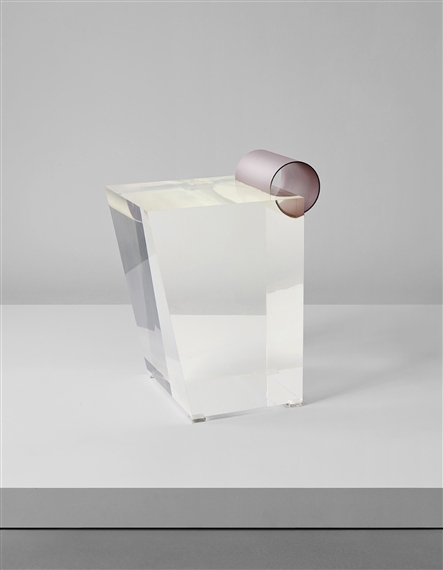 Shiro Kuramata | Bar stool, model no. R301, designed for the Lucchino ...