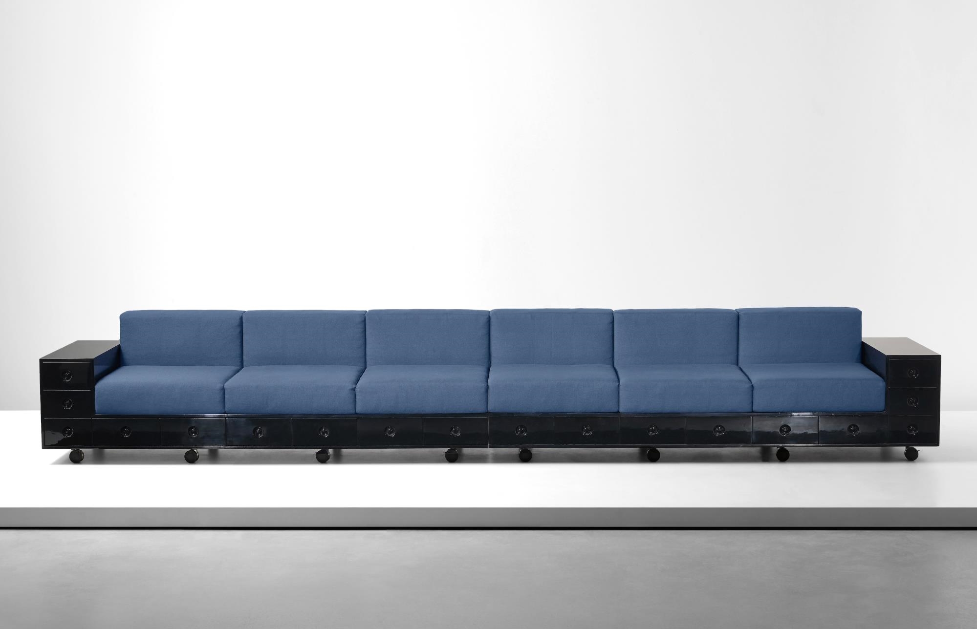 Shiro Kuramata | Bar stool, model no. R301, designed for the Lucchino ...