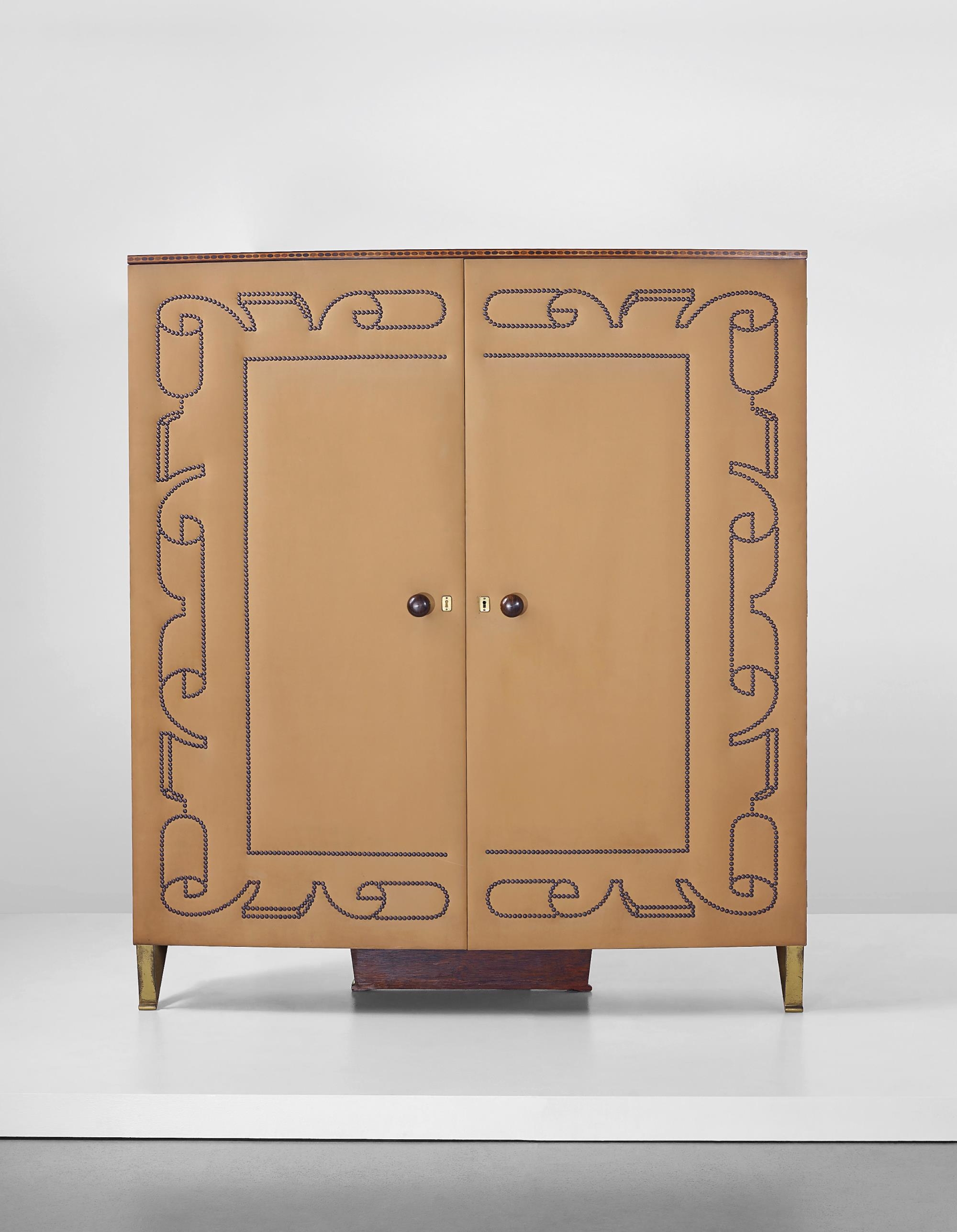 Paolo Buffa | Rare wardrobe (Circa 1955) | MutualArt
