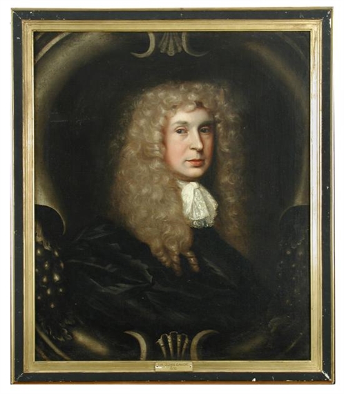 John Michael Wright | Portrait of Sir John Gaudy of West Harling ...