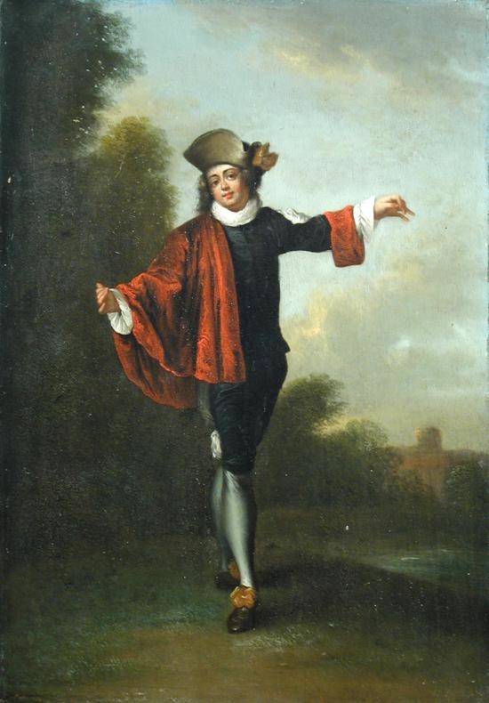 Jean-Antoine Watteau | L'Indifferent or the Casual Lover | MutualArt