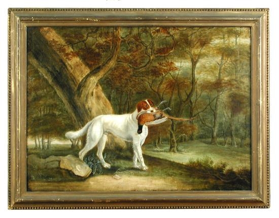 James Seymour | A Setter Retrieving a Pheasant | MutualArt