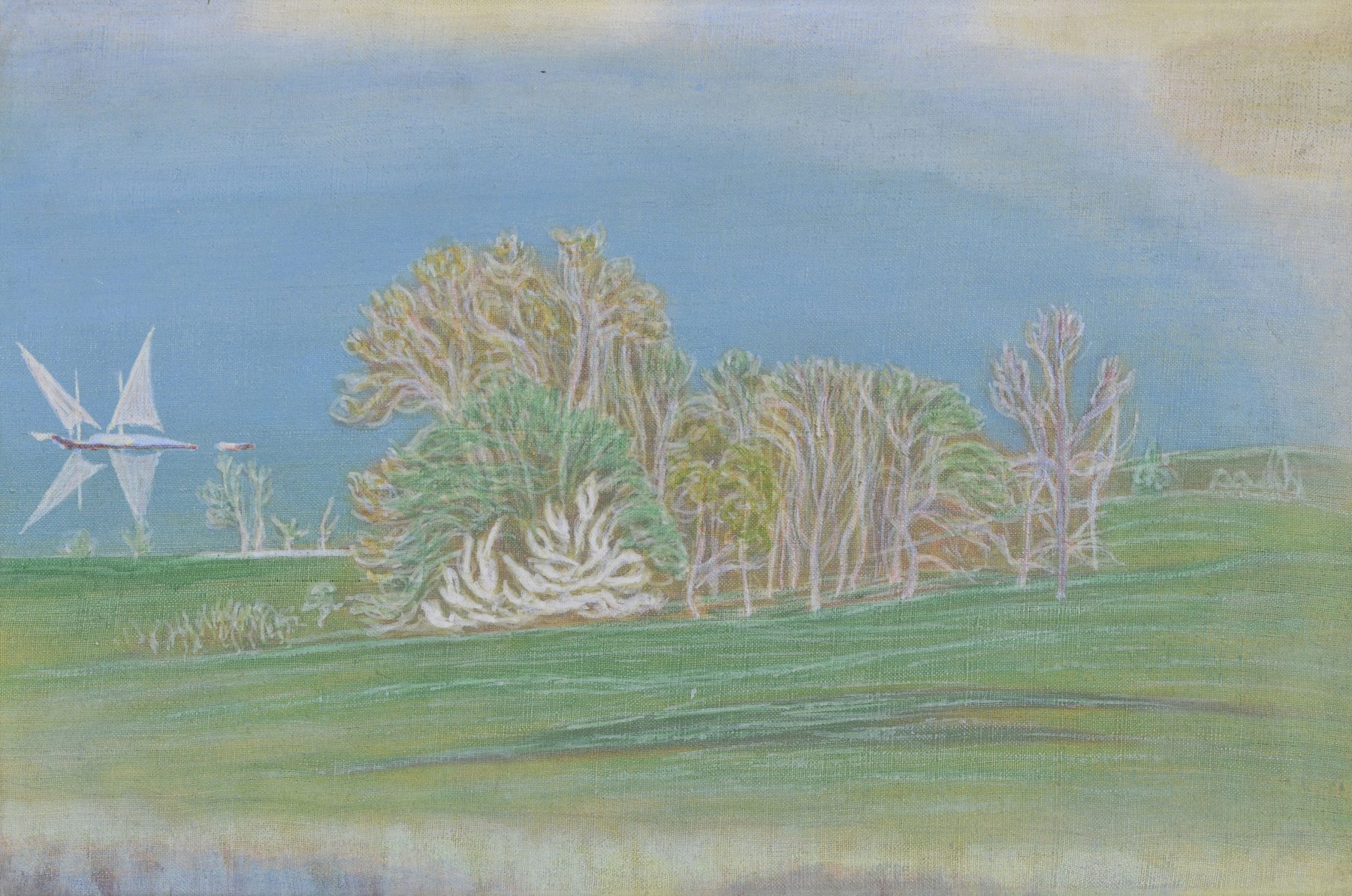 Alexandre Perrier | Barque du Léman | MutualArt