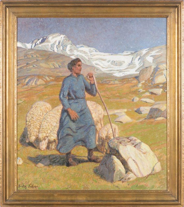 Fritz Erler | Im Fohnwind | MutualArt