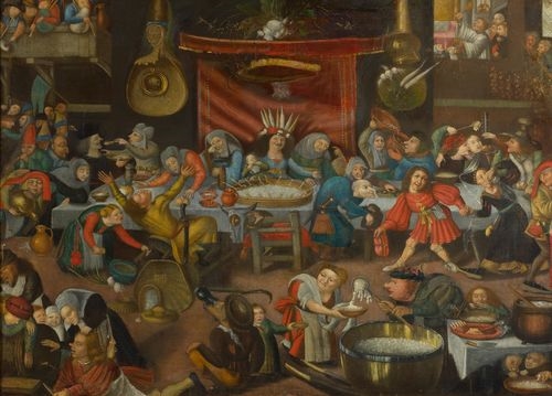 Frans Verbeeck | A Wedding Feast | MutualArt