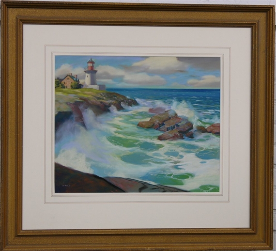 Edwin Ward | 10 Artworks at Auction | MutualArt