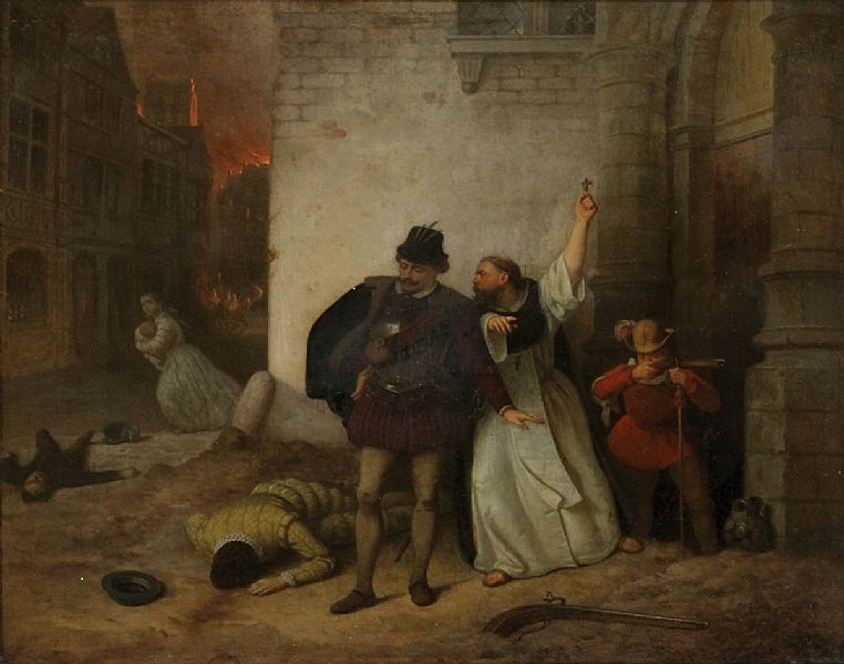 Spanish Inquisition Paintings