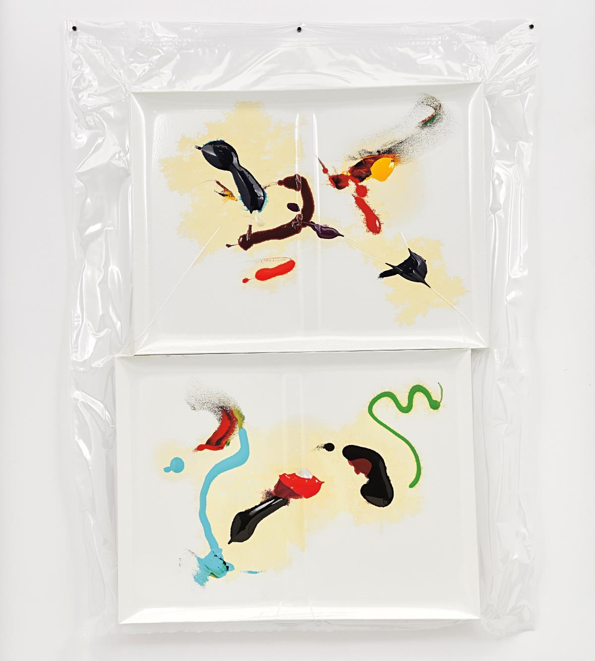 Dan Rees | Vacuum Painting (2013) | MutualArt