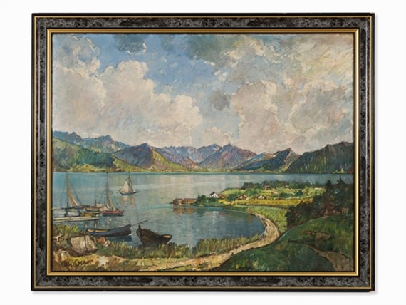 Alfred Otto | 8 Artworks | MutualArt