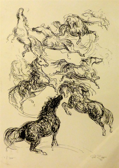 Victor Ruzo | 3 Artworks | MutualArt