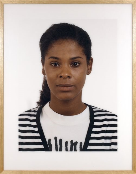 Thomas Ruff | PORTRAIT (1990) | MutualArt