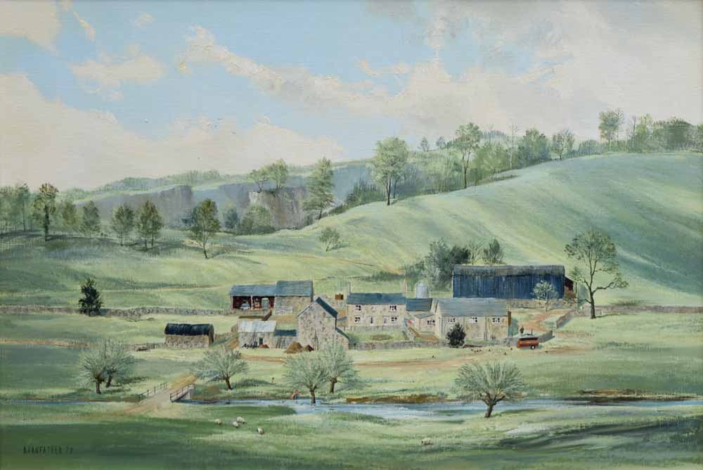 Michael D. Barnfather | Summer on a Milltown Farm (1979) | MutualArt
