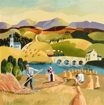 Desmond Kinney | 53 Artworks at Auction | MutualArt