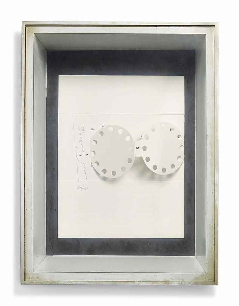 Marcel Duchamp | The Clock in Profile (1964) | MutualArt