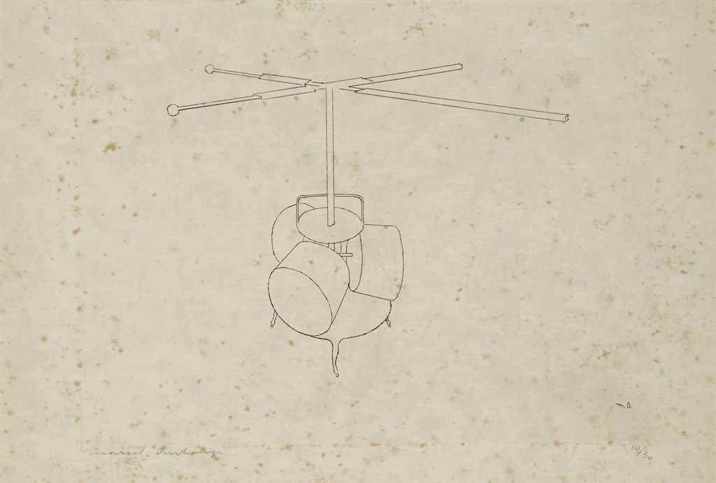 Marcel Duchamp | The Bride (1965) | MutualArt