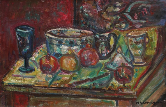 Pinchus Krémègne | Still Life | MutualArt