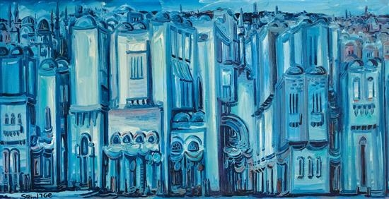 Yossi Stern | Jerusalem | MutualArt
