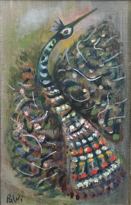 Israel Paldi | Peacock | MutualArt